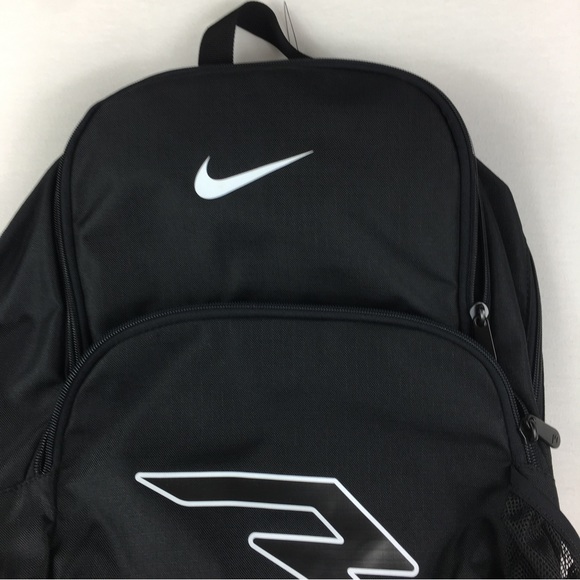 Nike | Bags | Nike 3 Brand By Russell Wilson Solid Large Black Mens ...